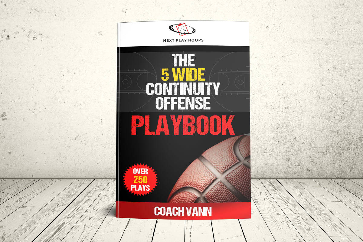 The 5 Wide Continuity Offense Playbook