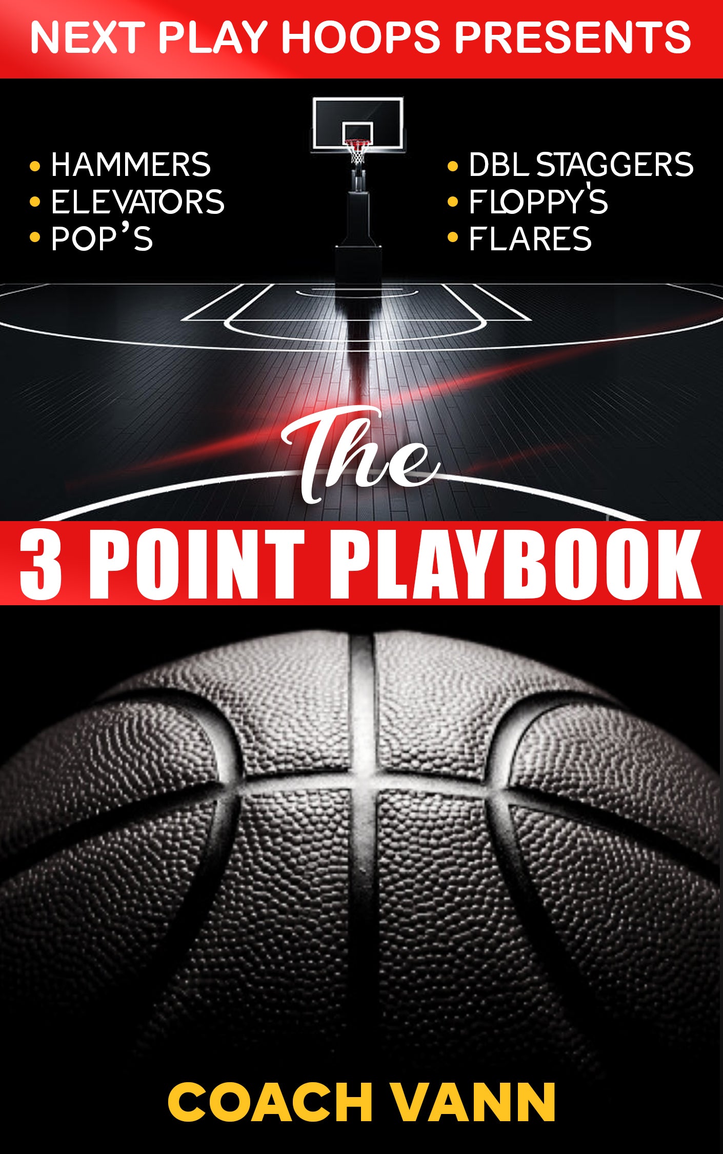 3 – Point Playbook | Basketball Playbook