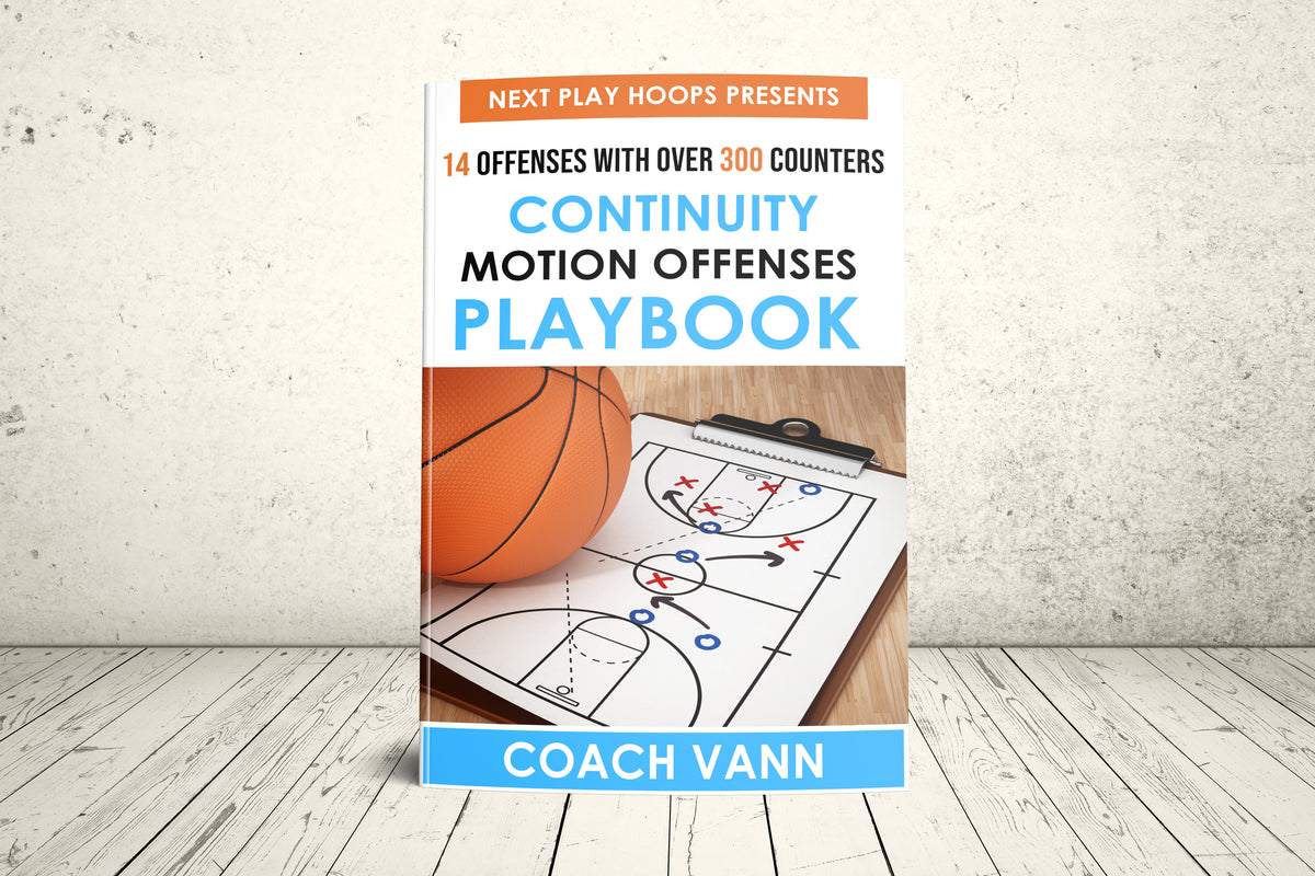 The Continuity Offenses Playbook - Basketball Book