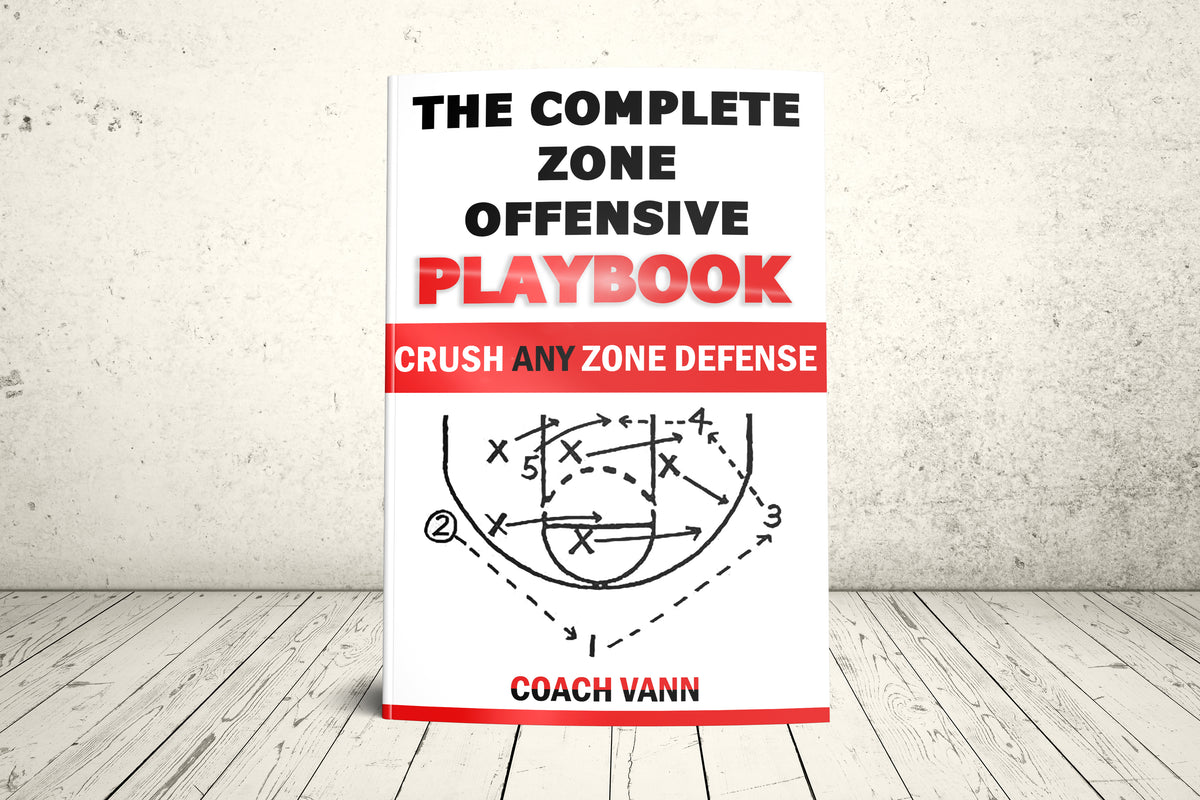 The Complete Zone Offense Playbook - Basketball Book